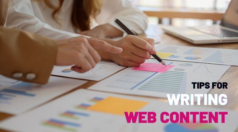 Tips For Writing Web Content | Seo Content Writing | DotCreative ...