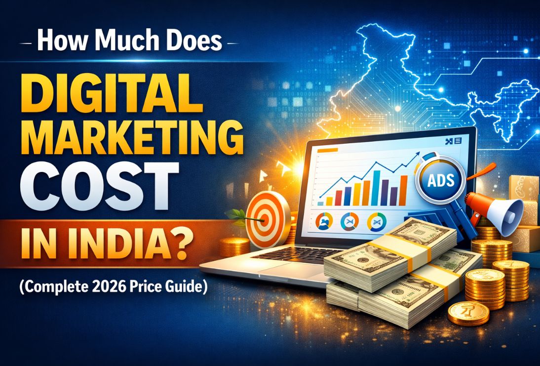 Digital Marketing Cost In India 2026 - Full Price Guide - DotCreative